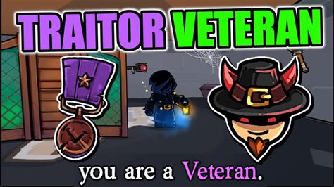 I Am The Traitor Veteran In Tos 2 Town Of Salem 2 Town Traitor Youtube
