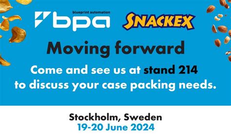 Blueprint Automation Bpa On Linkedin Snackex Blueprintautomation
