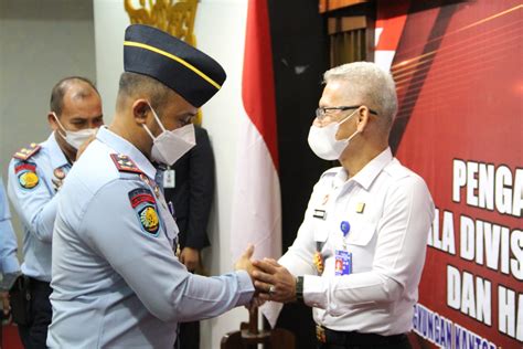 Karutan Kelas IIB Banda Aceh Menghadiri Acara Halal Bihalal Dan