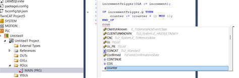 Twincat Hmi Your First Project Project Upload Server Config