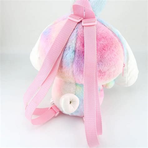 Kuromi My Melody Plush Backpack Cute Cartoon Figure Plush Doll