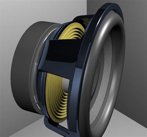 Hanz Blender 3d Subwoofer Speaker