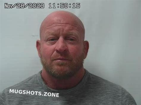 SOWARDS GARY BRIAN 11 28 2023 Tri County Regional Jail Mugshots Zone