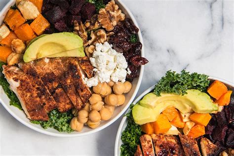 Fall Flavors Protein Packed Post Workout Meal