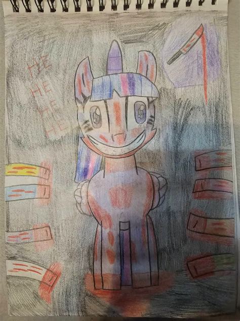3230862 Semi Grimdark Artist Alan The Animeartist Twilight Sparkle