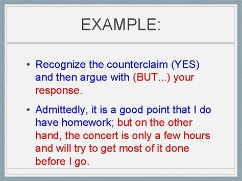 COUNTERCLAIM WHAT IS IT A Counterclaim Is When