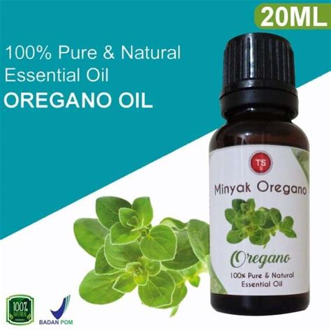 Jual Oregano Oil - Minyak Oregano Essential Oil 100% Pure & Natural ...