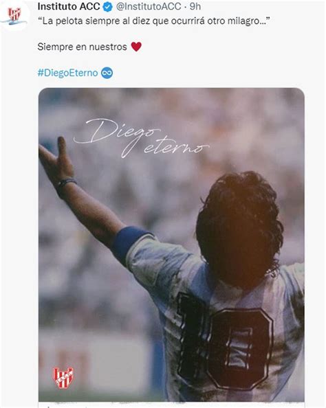 Video Así Recordó Talleres A Diego Maradona A Dos Años De Su