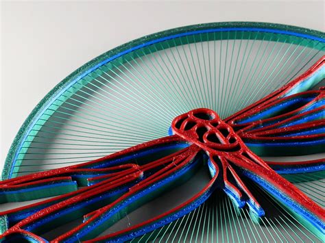 Dragonfly Artwork By 3dprintbunny Download Free Stl Model
