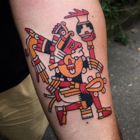 Ancient Aztec Tattoos