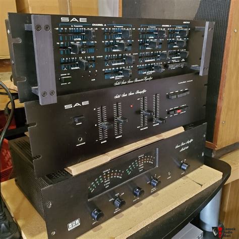 Bgw 410 Power Amp 200w C Sae Mk Xxx Preamp Sae 1800 Parametric