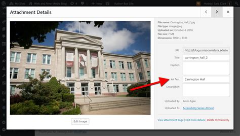 Accessibility Series Alt Text Web Strategy And Development News Missouri State University