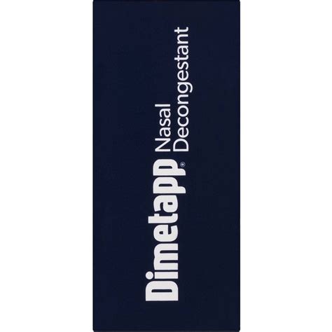 Dimetapp Multi Symptom Nasal Decongestant 20 Pack Woolworths