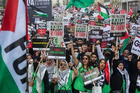 Man Arrested On Suspicion Of Inciting Racial Hatred At Pro Palestine