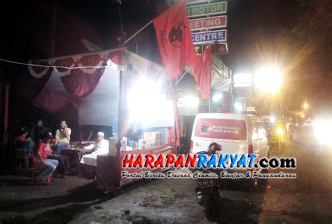 Bantu Pemudik Pdip Banjar Dirikan Posko Mudik Lebaran