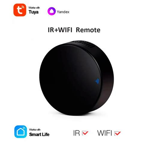 Инфракрасный пульт дистанционного управления Tuya Smart Ir Wifi Smart Home Controller купить на