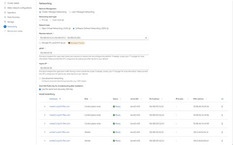 Steps To Deploy The Openshift Cluster Red Hat Openshift 411