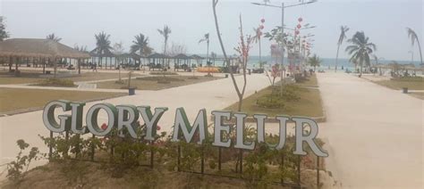 Pantai Melur Glory Jembatan 5 Icon Destinasi Wisata Kota Batam Belum
