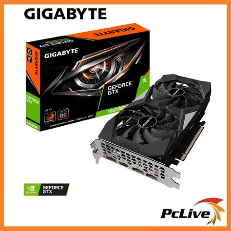 Gigabyte NVIDIA GeForce GTX 1660 SUPER OC 6GB Gaming Graphic Video Card ...