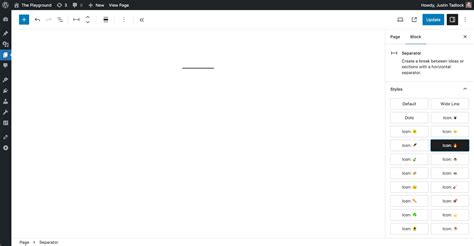 Beyond Block Styles Part 2 Building A Custom Style For The Separator