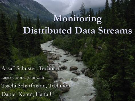 Ppt Monitoring Distributed Data Streams Powerpoint Presentation Free Download Id9703365