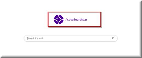 Active Search Bar Virus Removal
