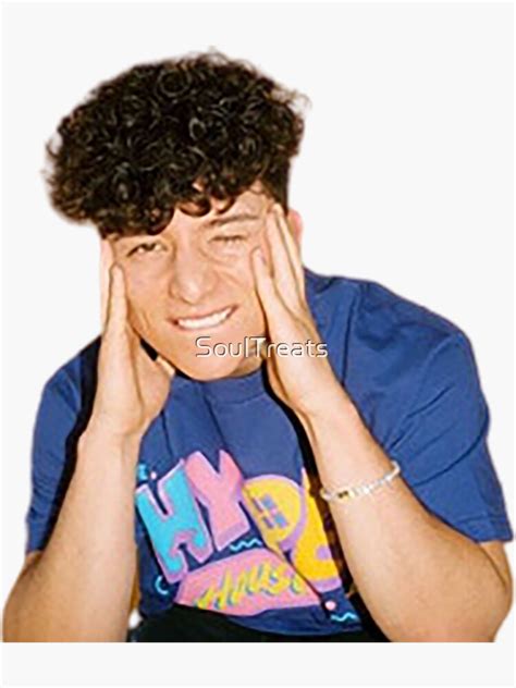 Tony Lopez Cute Funny Sticker The Hype House Sticker By Soultreats