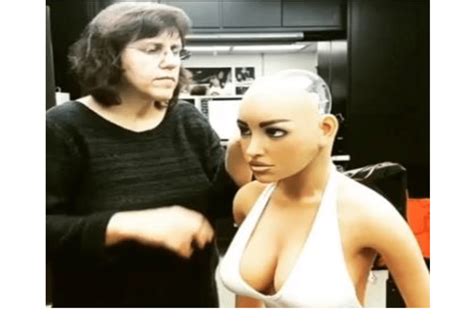 Engineer Checks Over Sex Robot Harmony Download Scientific Diagram