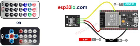 ESP32 IR 리모컨 제어