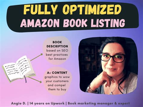 A Fully Optimized Amazonkdp Book Listing Description A Content