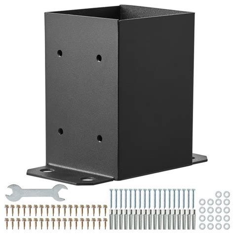 Free Shipping Skyshalo 4 Pack 4x4 Post Base Brackets Heavy Duty Wood