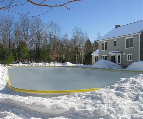 Nicerink Backyard Ice Rink Kit