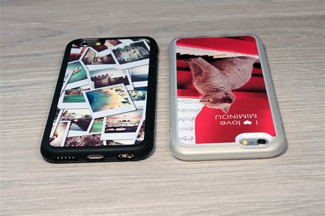Coque Iphone Personnalis E Avec C T S Silicones Unis