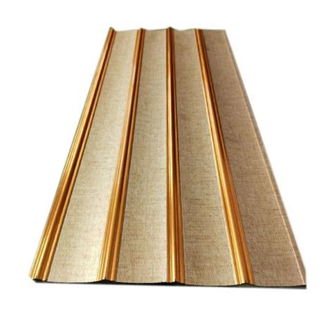 Pvc Golden Panel For Residential 6 X 3 At ₹ 800 Piece In Bengaluru