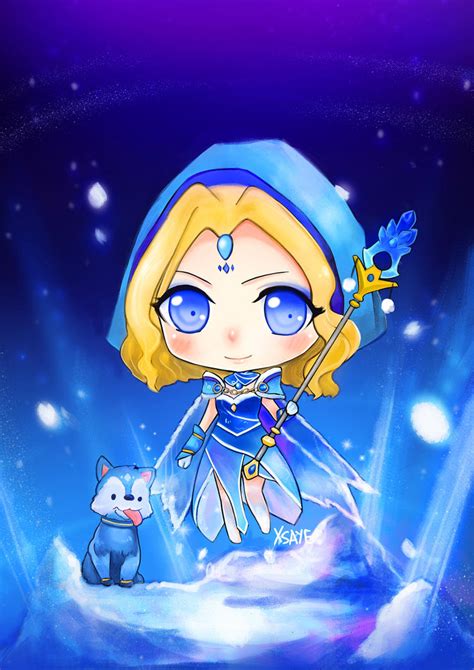 Crystal Maiden Arcana By Xsaye On Deviantart