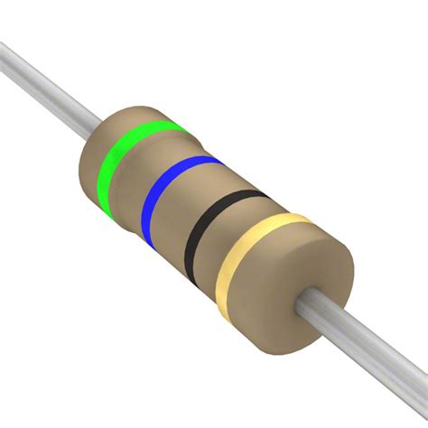 56 Ohms Through Hole Resistors Electronic Components Distributor Digikey