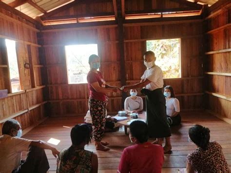 လှိုင်းဘွဲမြို့နယ်တွင် ဆဌမအကြိမ် မြစိမ်းရောင်အရင်းမပျောက်လည်ပတ်ရန်ပုံင