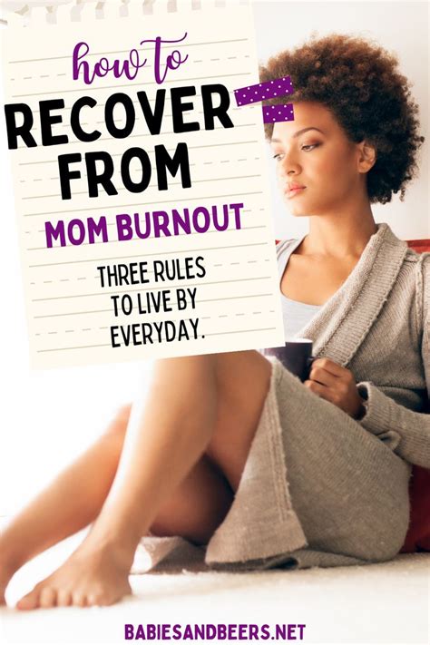 3 Things You Can Do To Recover From Mom Burnout Mom Burnout Strong