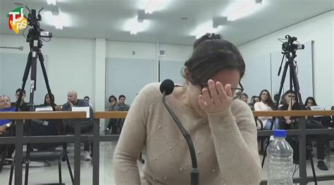 VÍdeo Mãe Chora E Diz Que é Um Monstro Em Julgamento Do Caso Miguel