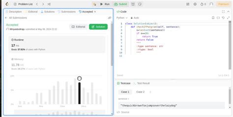 Miriyala Bulliraju On Linkedin Day 57 Check If The Sentence Is Pangram