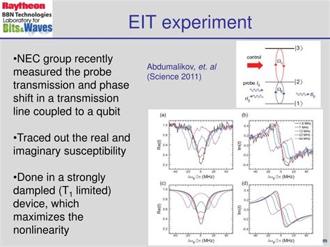 Ppt Nonlinear Microwave Optics In Superconducting Quantum Circuits Powerpoint Presentation