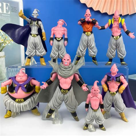 8 шт набор фигурки из аниме «Жемчуг дракона Z Aliexpress