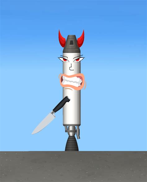 Drew Like A Dark Fucked Up Version Of The Sfs Rocket Haha Just A