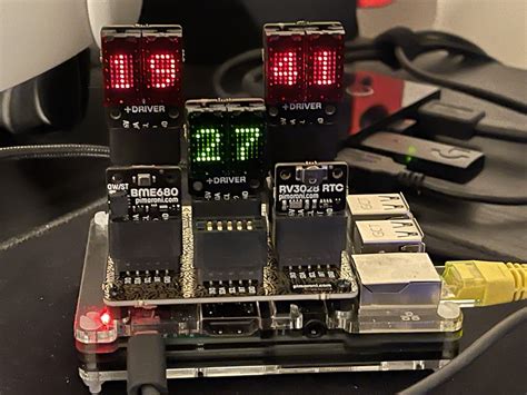 Github Hum24hpiclock Raspberry Pi Clock