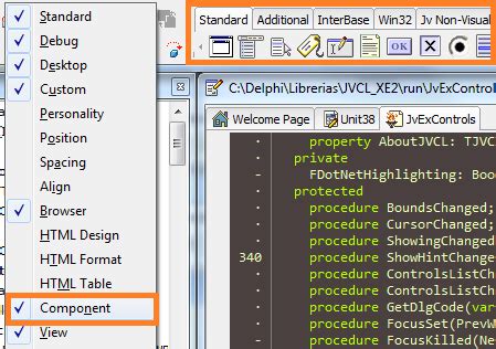 Delphi Put Designer Window In Background Stack Overflow