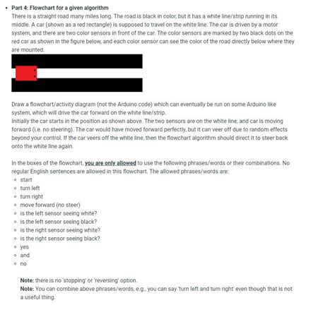 [solved] part 4 flowchart for a given algorithm there i