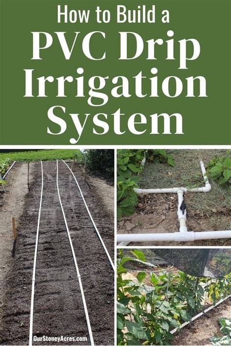 Diy Pvc Drip Irrigation System At Lelia Hugo Blog