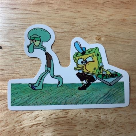 Free Spongebob Decal Sticker Stickers Auctions For Free