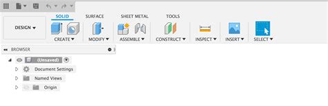 Solved Sketch Missing In The Toolbar In The Fusion 360 Interface