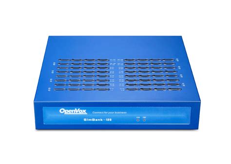 开源通信 Openvox 重磅推出64 128 320口simbank Openvox